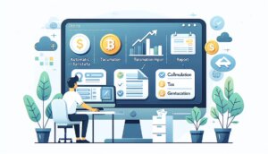 Gtaxは仮想通貨・NFTの確定申告をサポート！登録方法や使い方・料金を解説